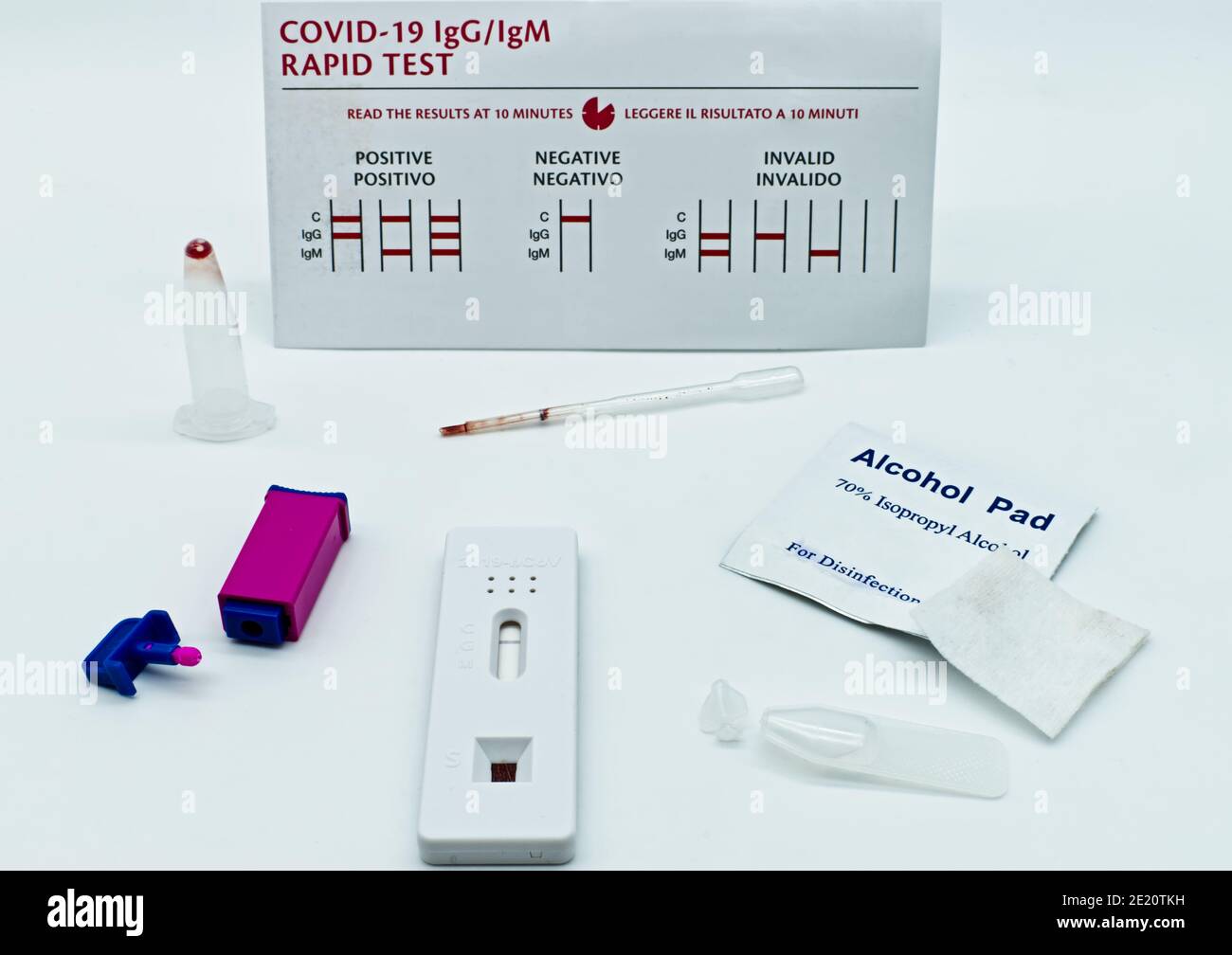 Covid 19 antigen schnelltest -Fotos und -Bildmaterial in hoher ...