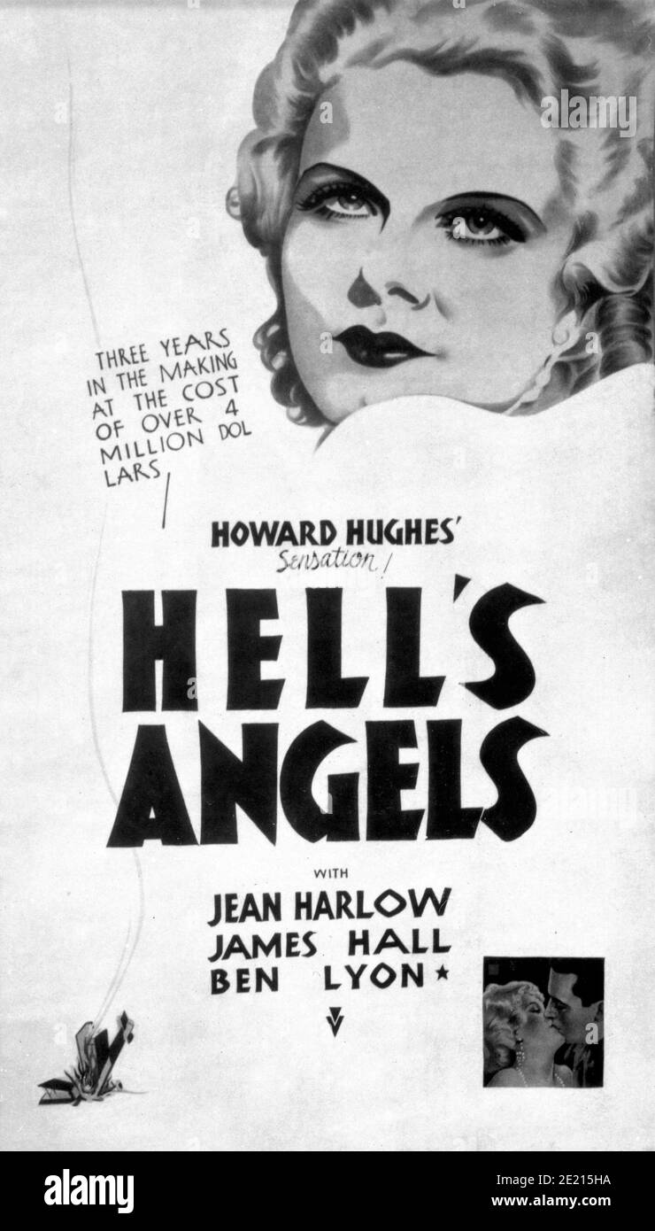 Howard hughes hells angels Schwarzweiß-Stockfotos und -bilder - Alamy