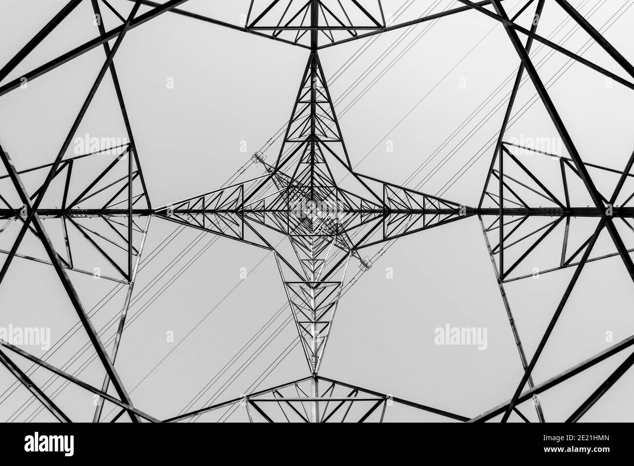 Zu pylon aufblicken -Fotos und -Bildmaterial in hoher Auflösung – Alamy