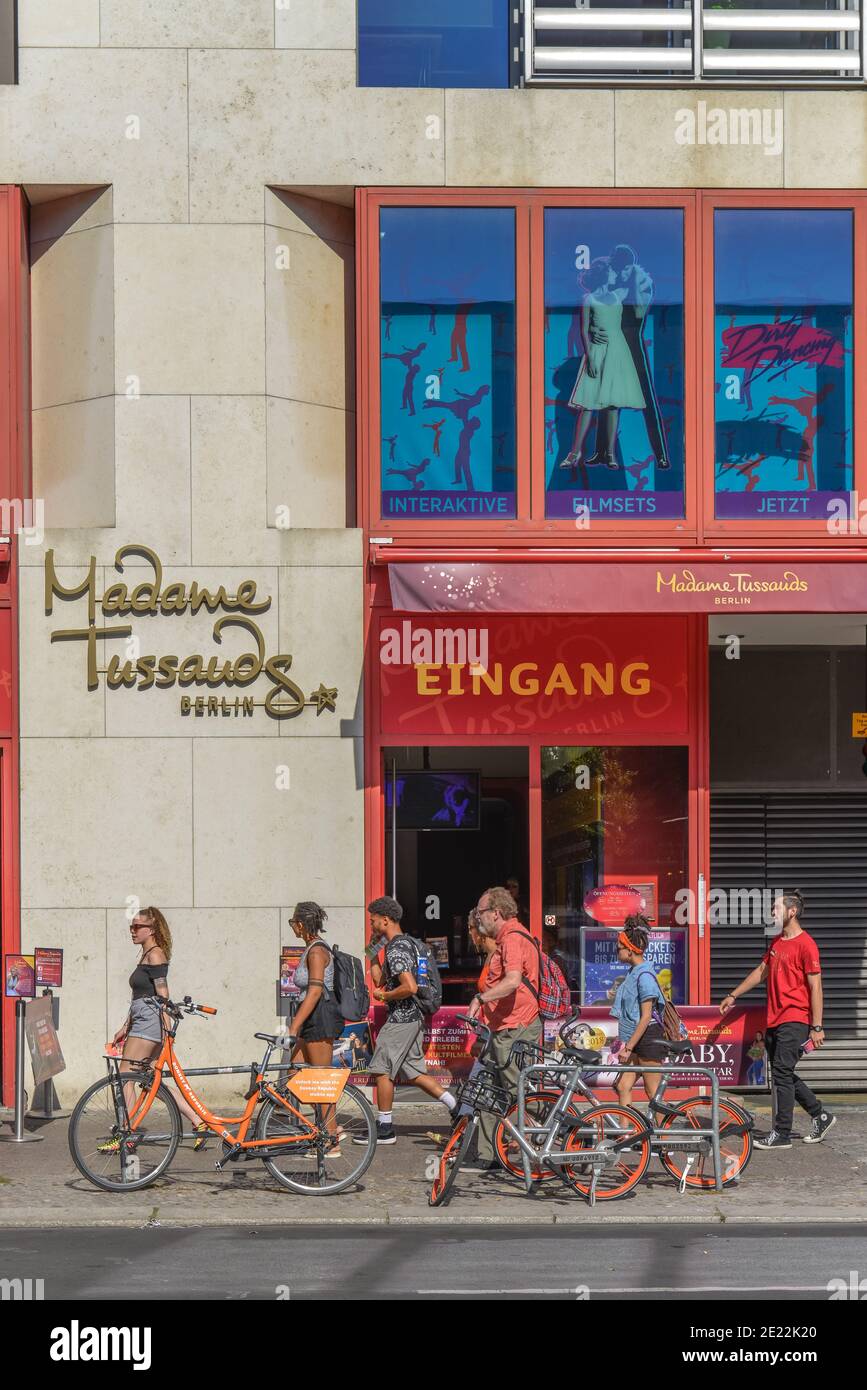 Stilvolle Madame Tussauds Berlin Unter Den Linden 74 10117 Berlin Bilder