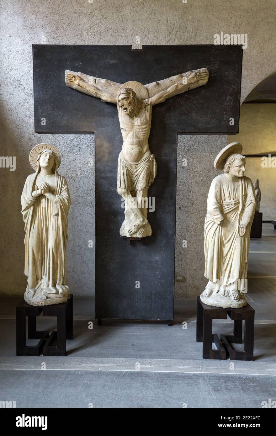 Crucifixion jesus mary john old -Fotos und -Bildmaterial in hoher Auflösung – Alamy