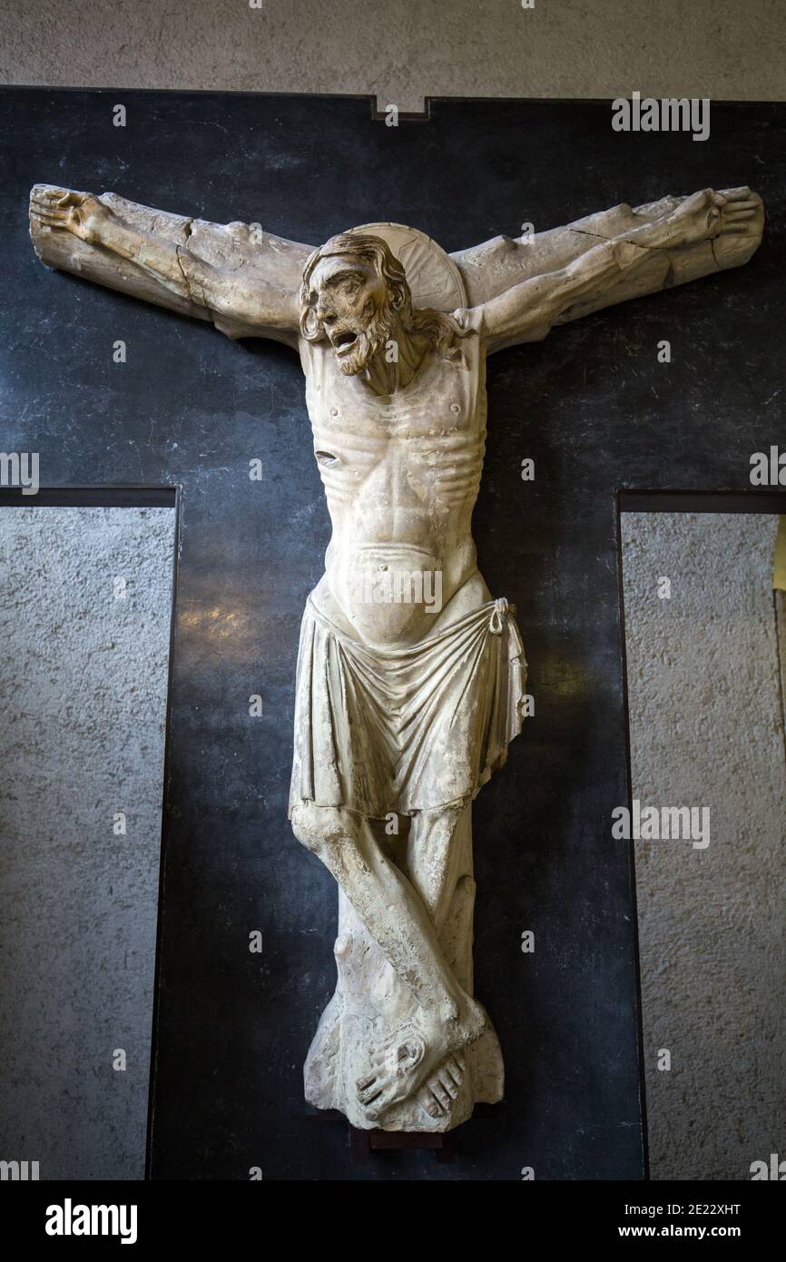 Crucifixion jesus mary john old -Fotos und -Bildmaterial in hoher Auflösung – Alamy