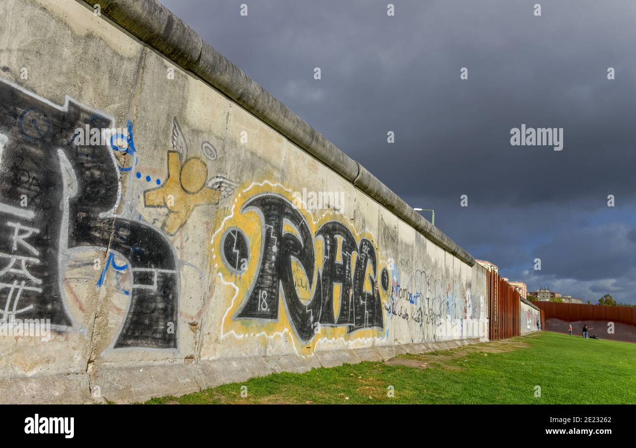 Gedenkstaette Berliner Mauer, Bernauer Straße, Mitte, Berlin ...