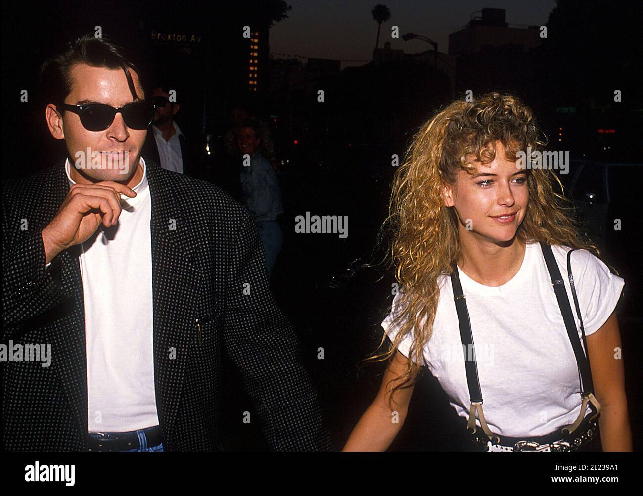 Kelly Preston Charlie Sheen Kelly Preston: A Look Back On Her Life