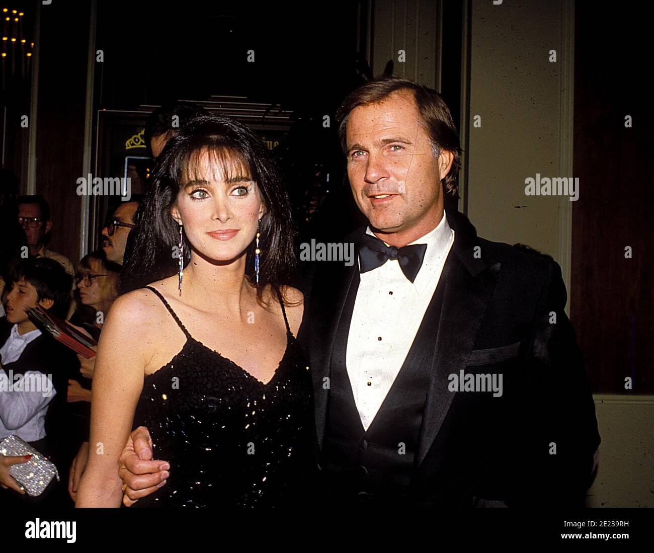 Gil Gerard und Connie Selleca Quelle: Ralph Dominguez/MediaPunch ...