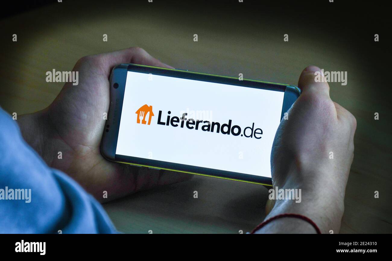Lieferando logo -Fotos und -Bildmaterial in hoher Auflösung – Alamy