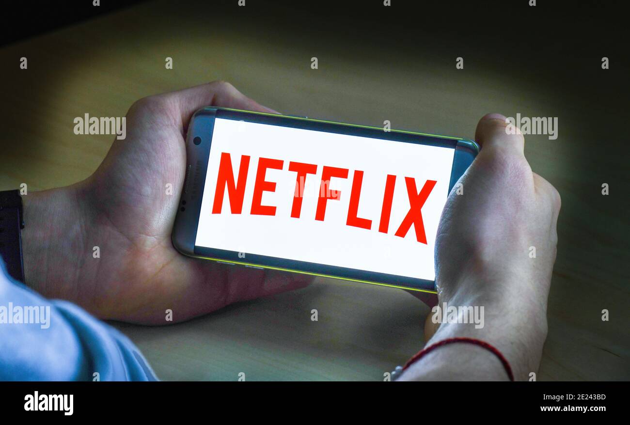 Netflix emblem -Fotos und -Bildmaterial in hoher Auflösung – Alamy