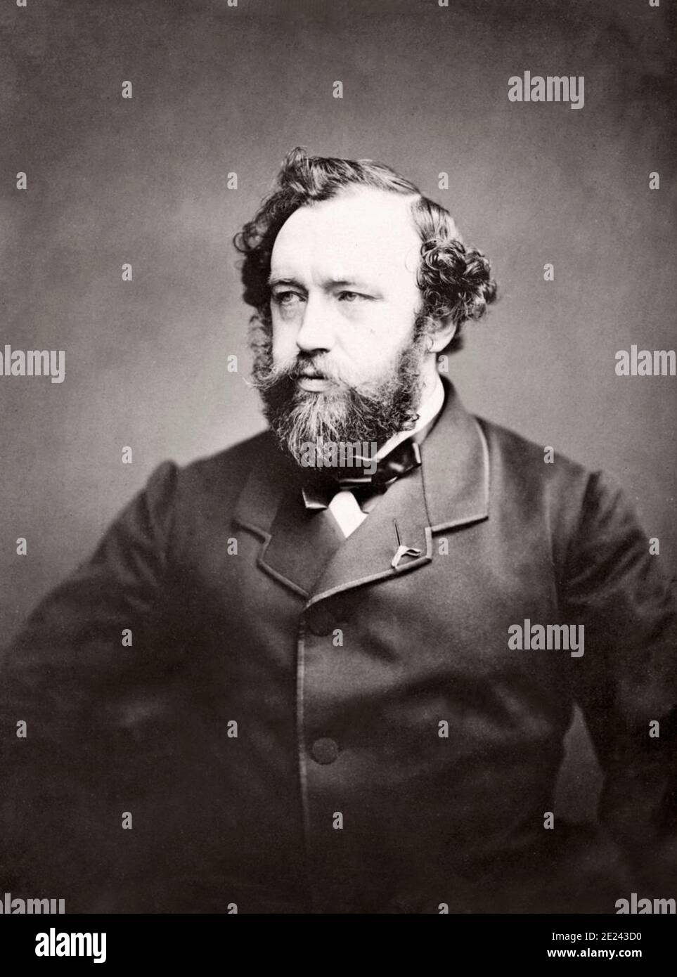 Antoine-Joseph 'Adolphe Sax' (1814 - 1894) war ein belgischer Erfinder ...