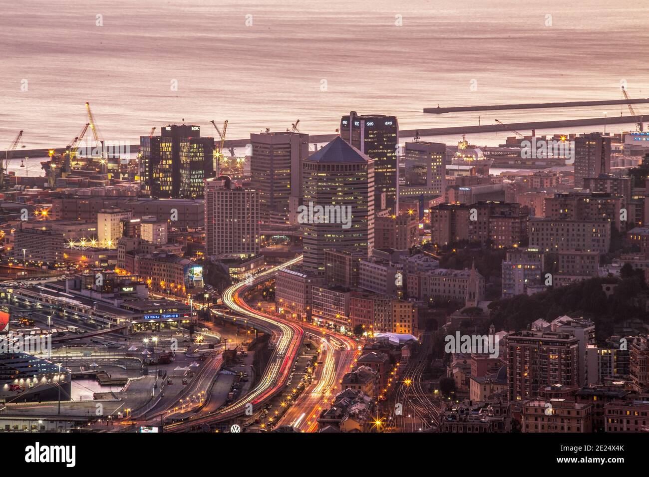 Genua Italien Stockfotos und -bilder Kaufen - Alamy