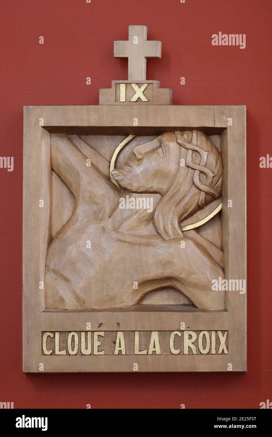 Jesus ist ans kreuz genagelt -Fotos und -Bildmaterial in hoher Auflösung - Seite 2 - Alamy