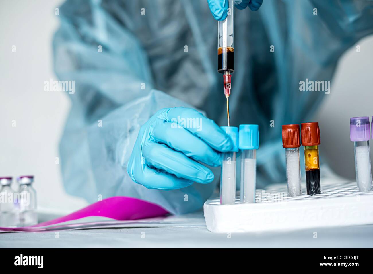 Klinische virologie -Fotos und -Bildmaterial in hoher Auflösung – Alamy