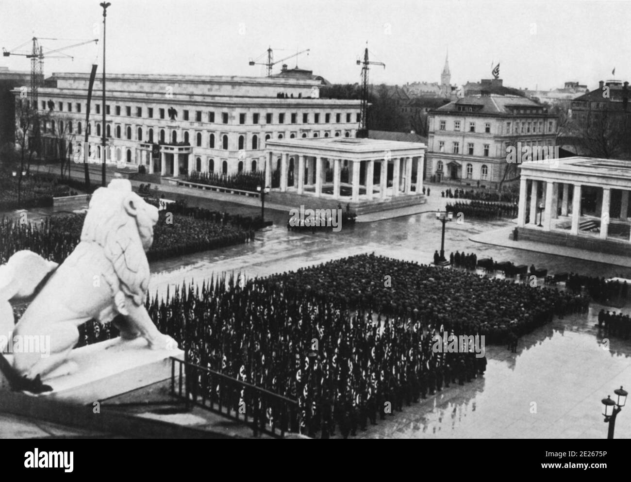 Nazi formationen -Fotos und -Bildmaterial in hoher Auflösung – Alamy