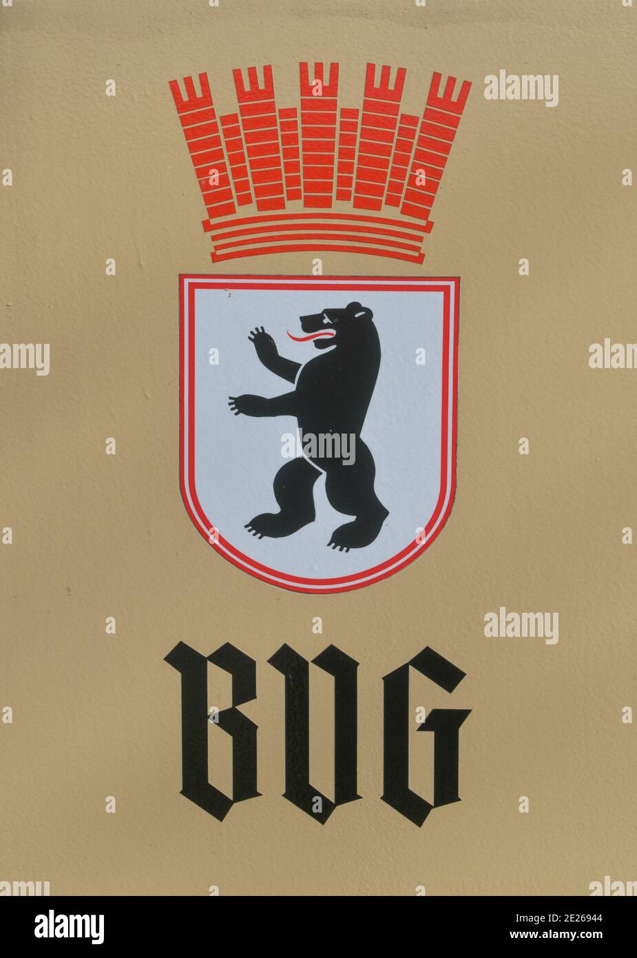 Bvg logo -Fotos und -Bildmaterial in hoher Auflösung – Alamy