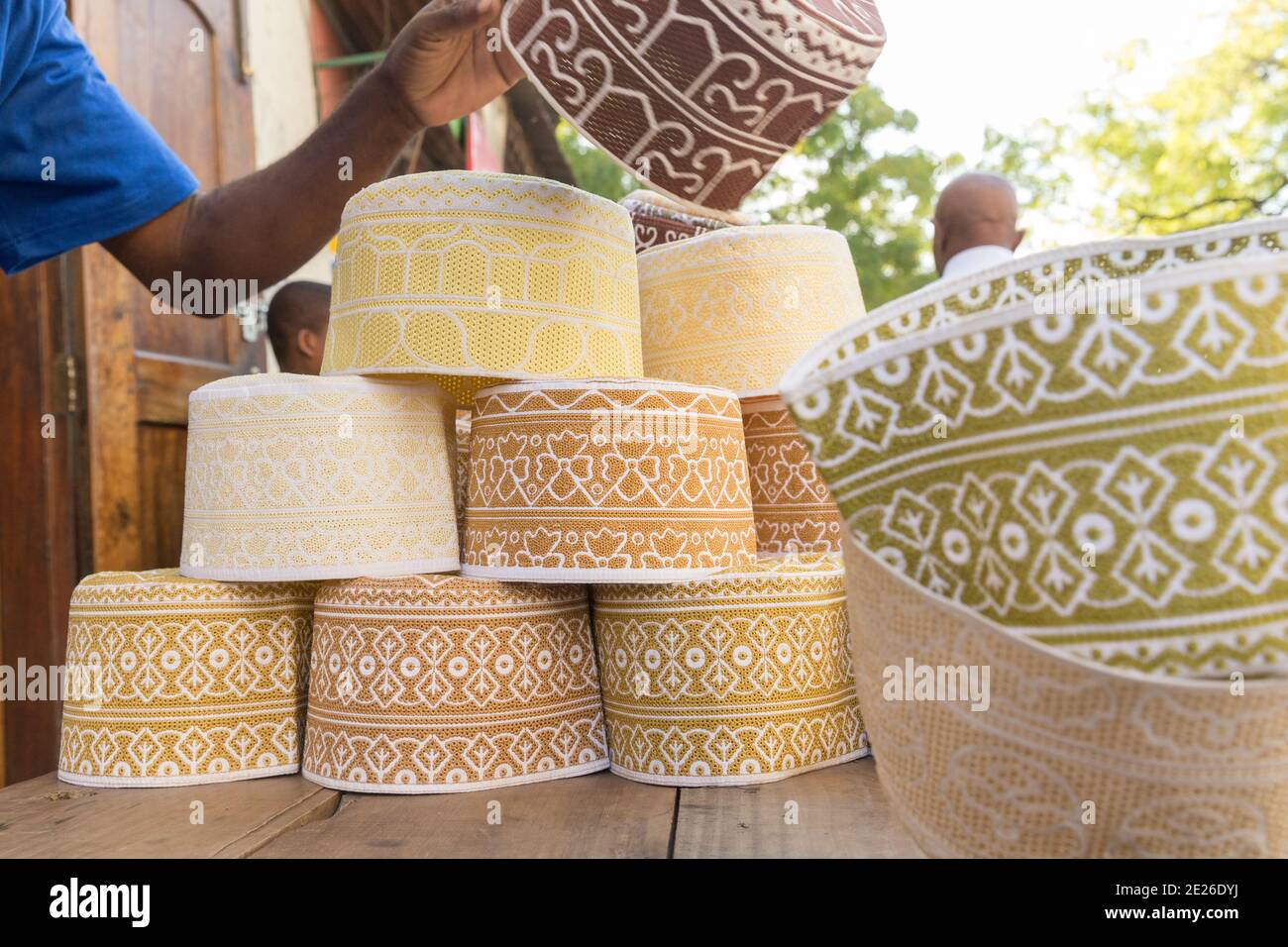 Kofia hut sansibar -Fotos und -Bildmaterial in hoher Auflösung – Alamy