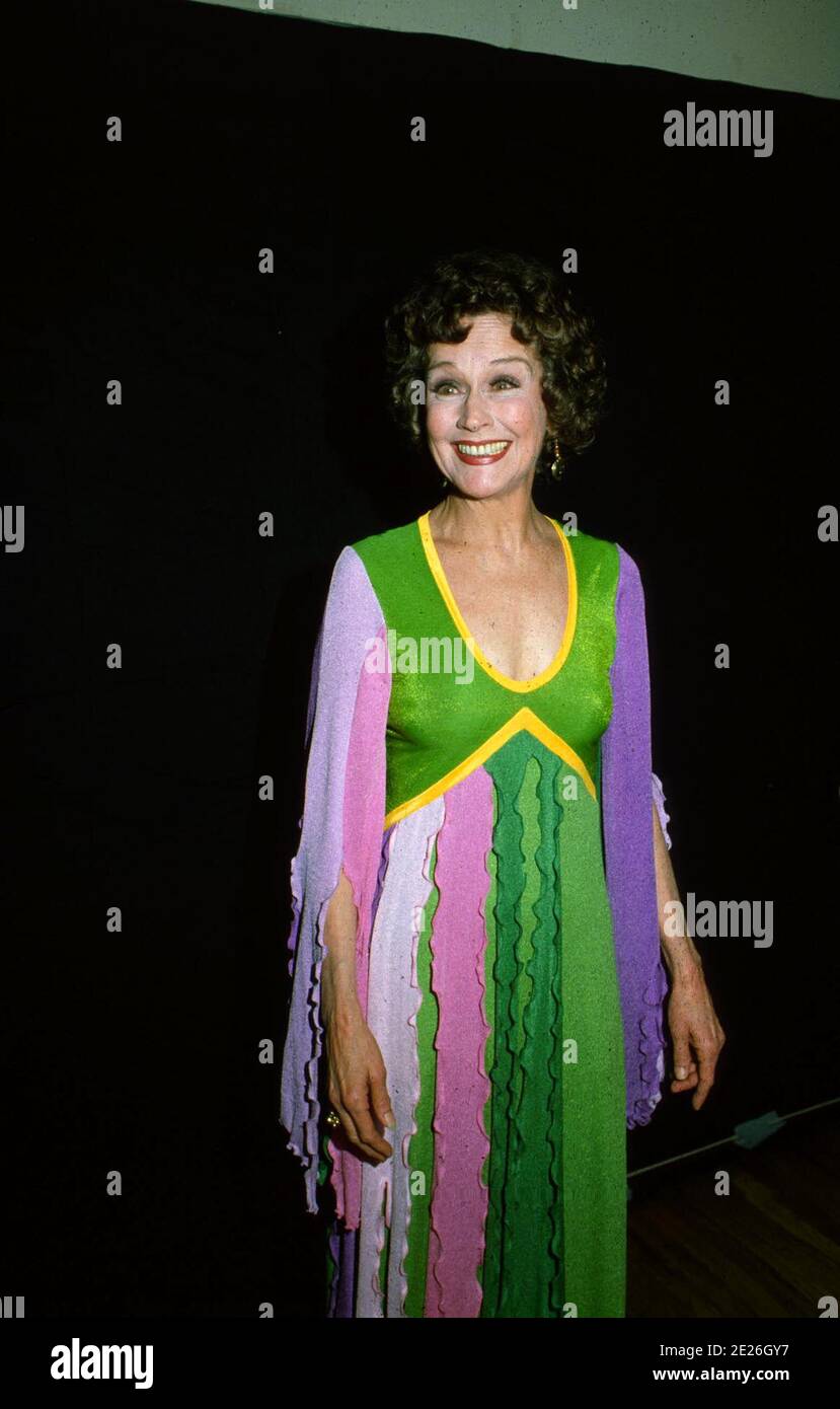 Kim Hunter Stockfotos und -bilder Kaufen - Alamy