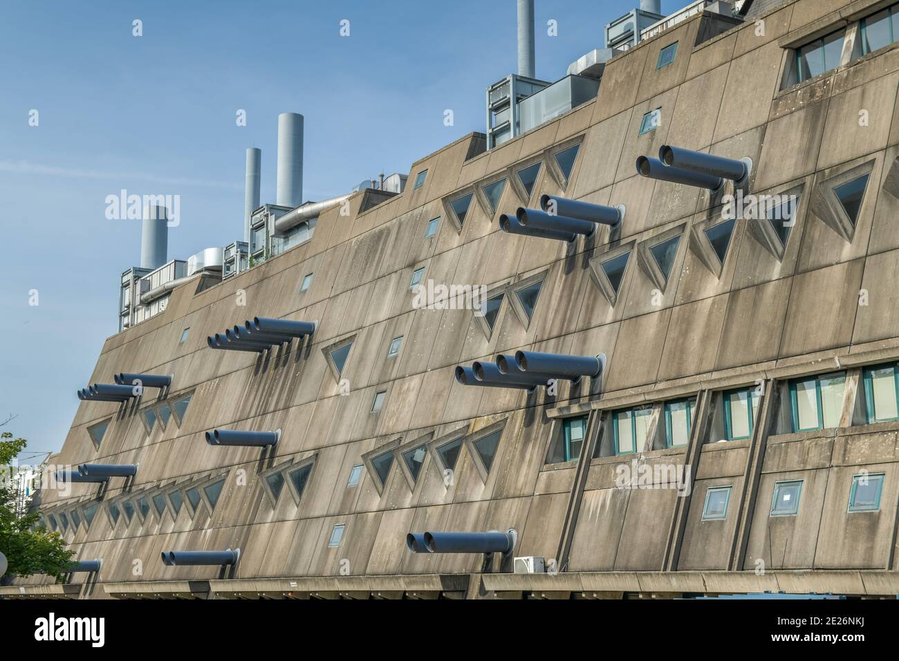 'Mäusebunker' Tierversuchslabor, FU-Berlin, Hindenburgdamm ...