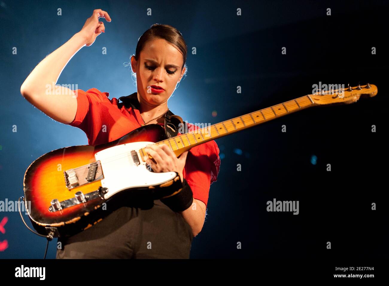 Anna calvi foto -Fotos und -Bildmaterial in hoher Auflösung – Alamy