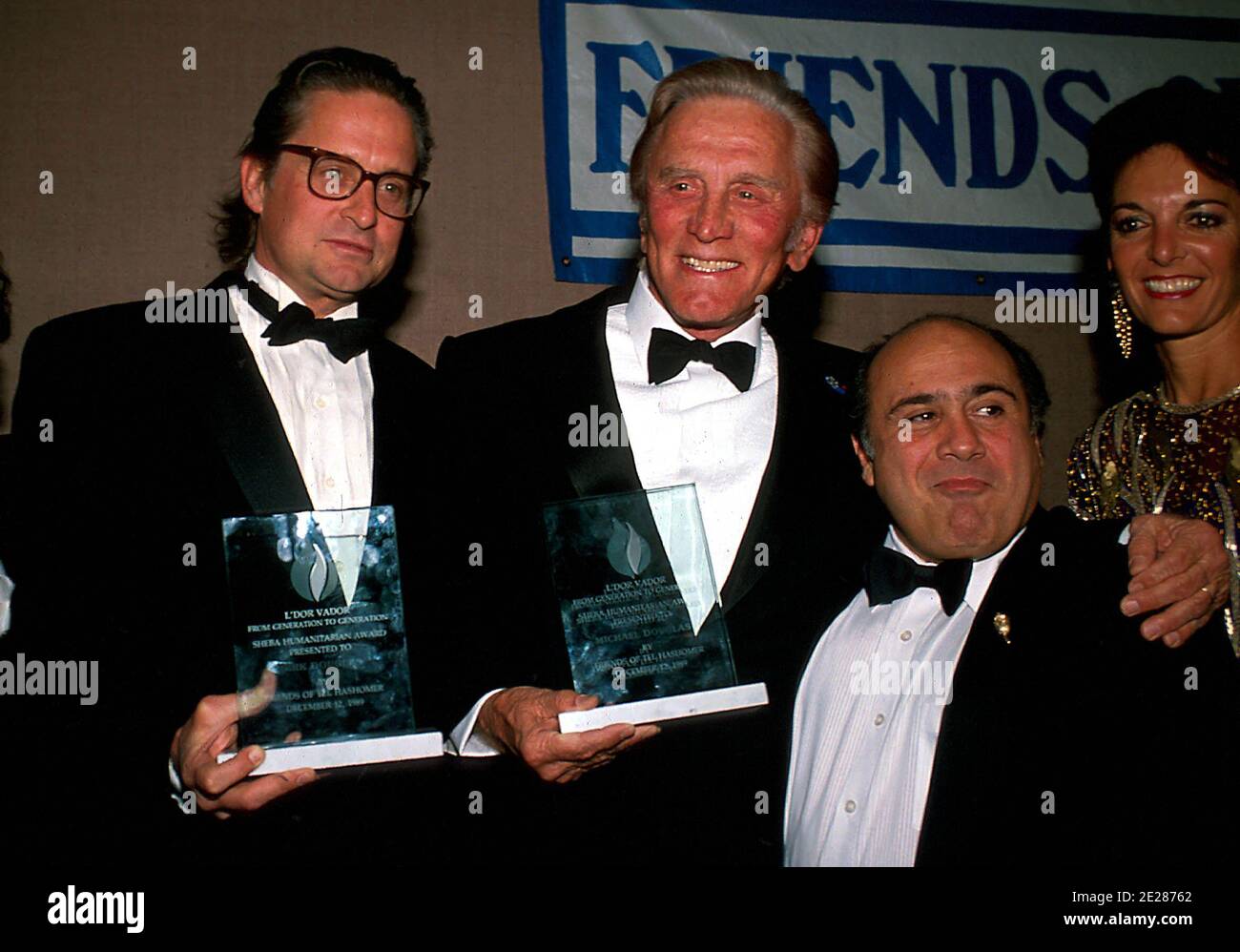 Michael Douglas Danny Devito War Stockfotos und -bilder Kaufen - Alamy