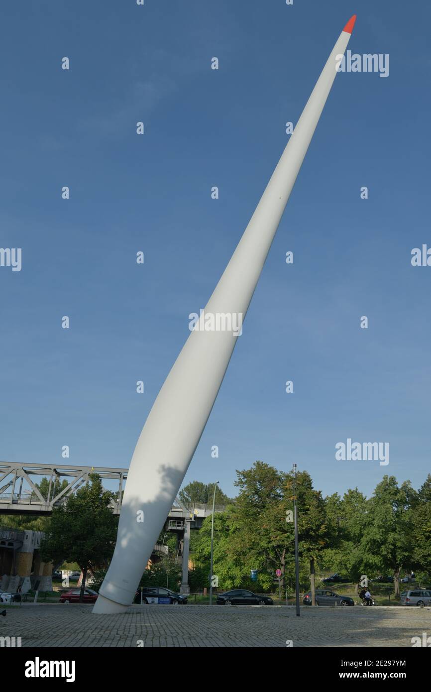 Windrad-Rotor, Deutsches Technikmuseum, Kreuzberg, Friedrichshain ...