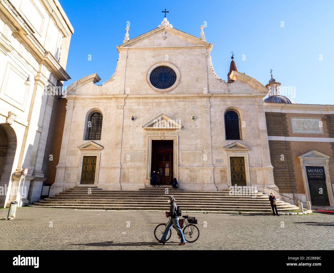 Basilica di santa maria del popolo -Fotos und -Bildmaterial in hoher ...