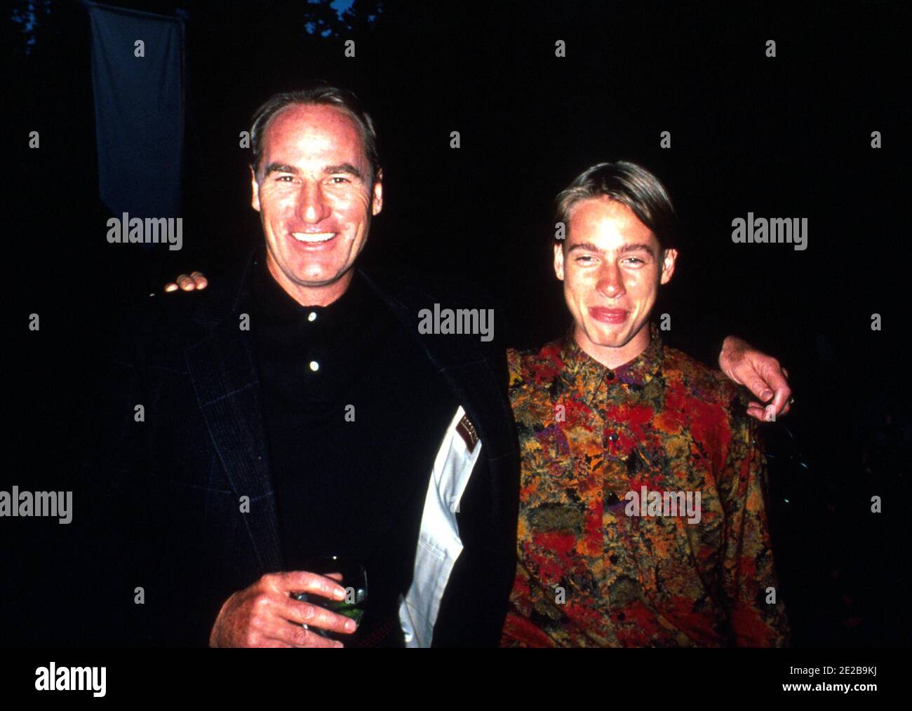 1991 Craig T. Nelson W/Son Noah Credit: Ralph Dominguez/MediaPunch ...
