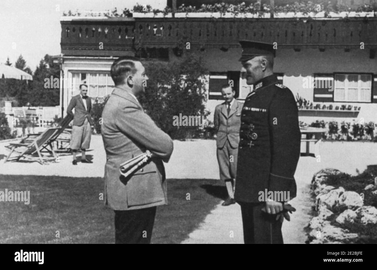 Hitler mit dem soldaten -Fotos und -Bildmaterial in hoher Auflösung ...