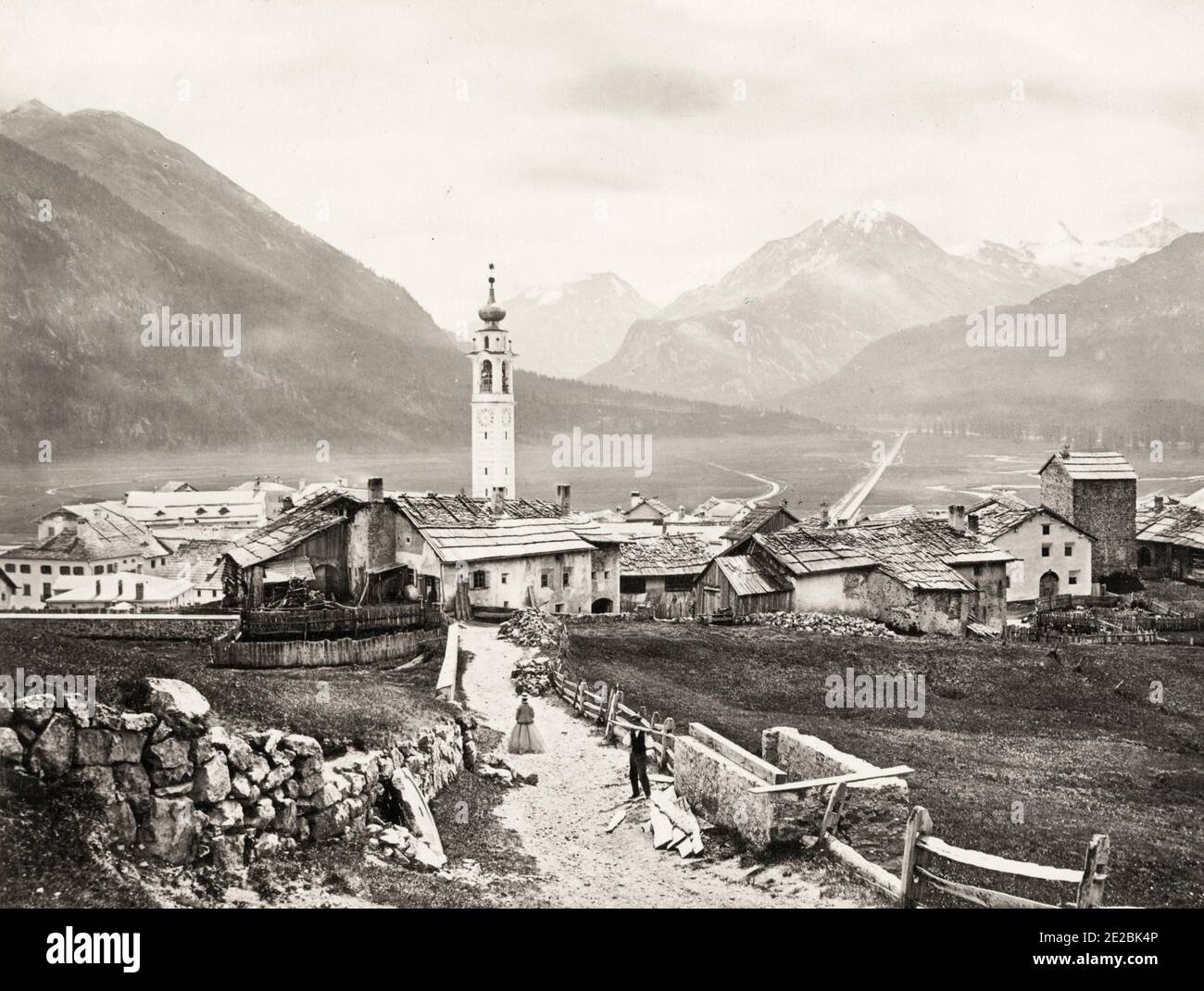 Samedan vintage -Fotos und -Bildmaterial in hoher Auflösung – Alamy