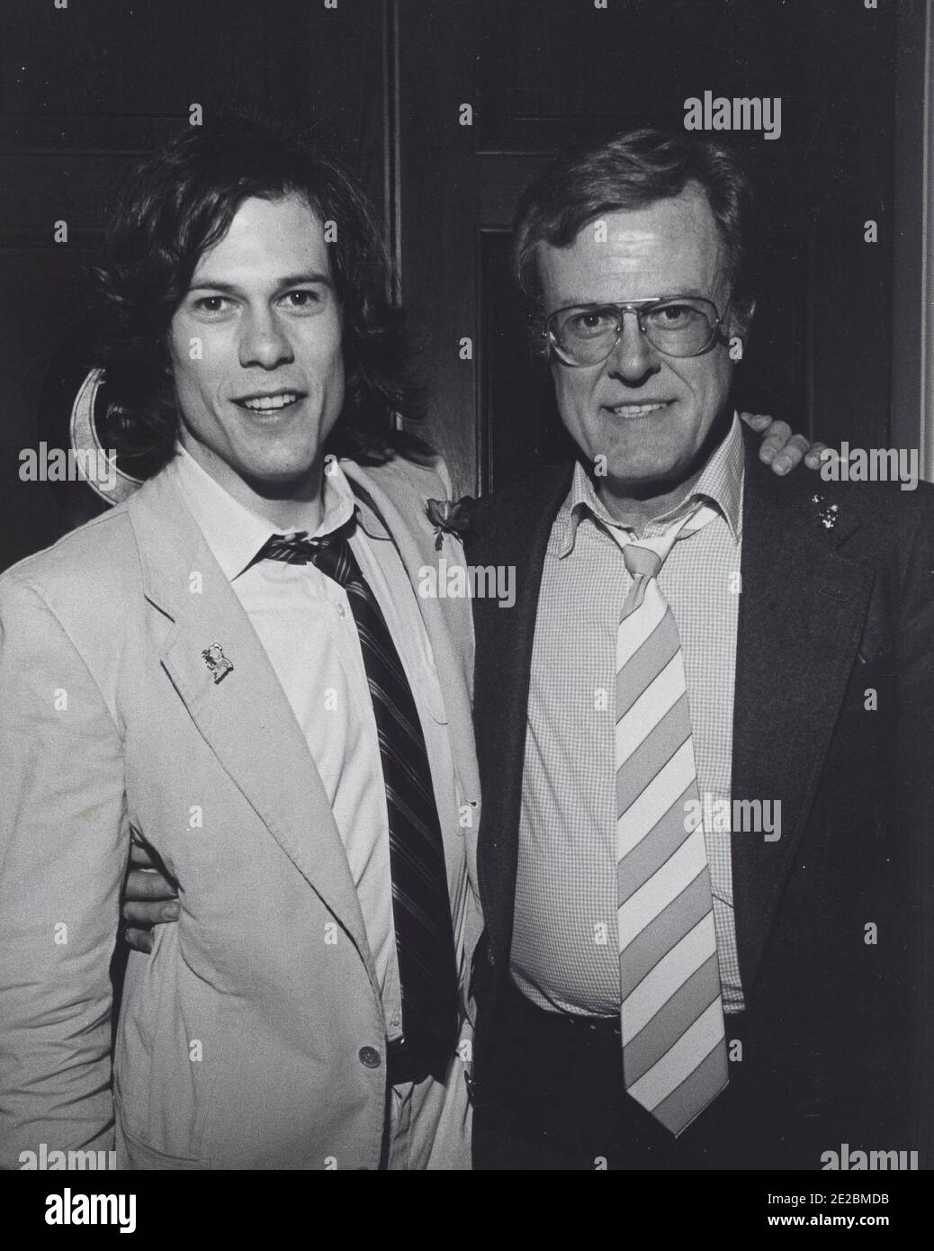 Robert Culp mit Sohn Joseph Culp Credit: Ralph Dominguez/MediaPunch ...