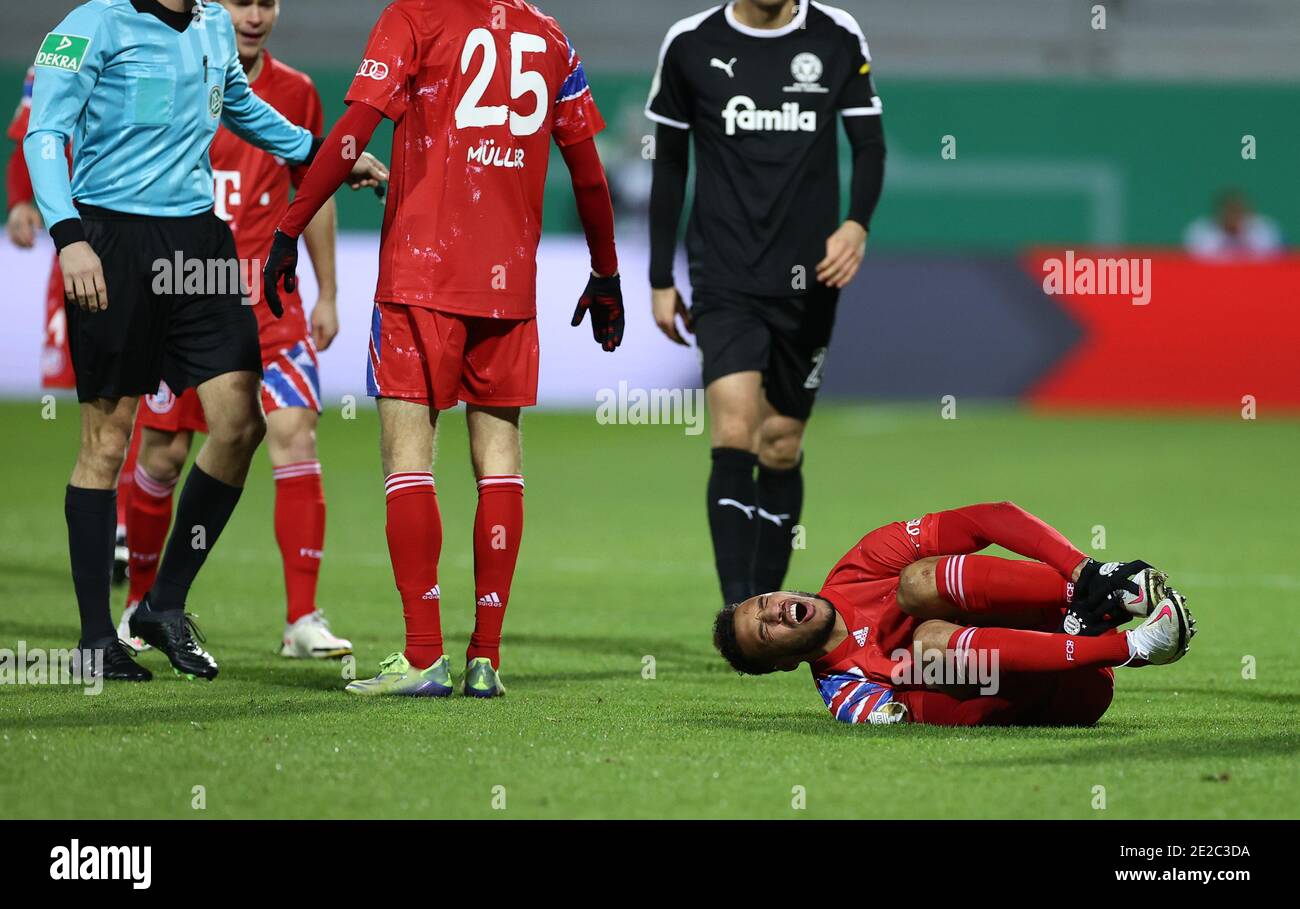 Kiel, Deutschland. Januar 2021. Fußball: DFB-Pokal, Holstein Kiel ...