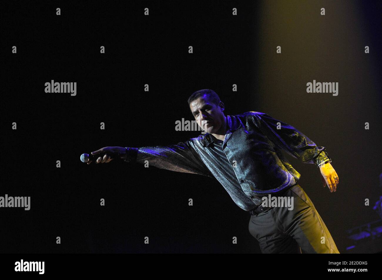 Concert de Cheb Mami au Zenith de Paris, le chanteur faisait son retour ...