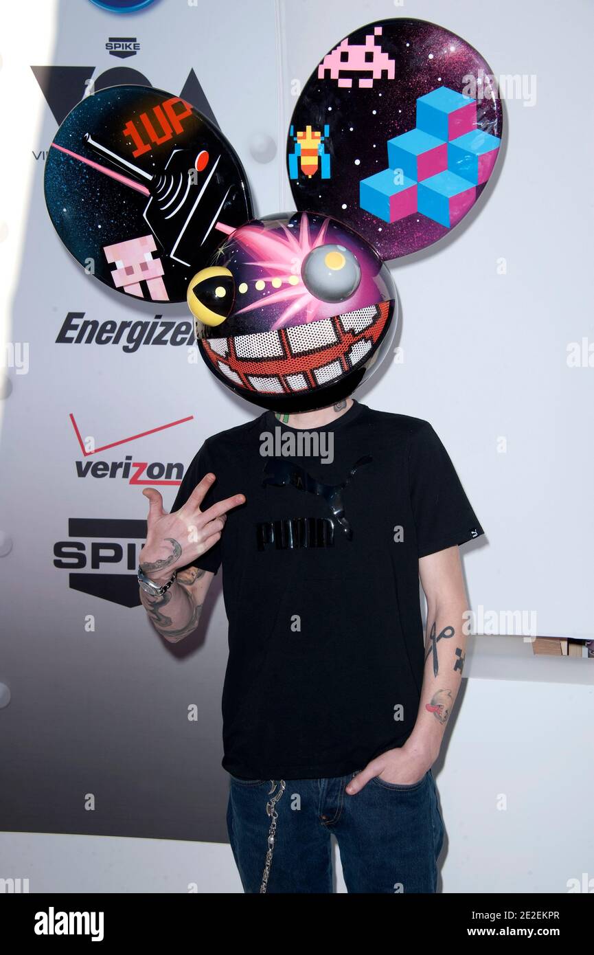 Joel thomas zimmerman aka deadmau5 -Fotos und -Bildmaterial in hoher ...