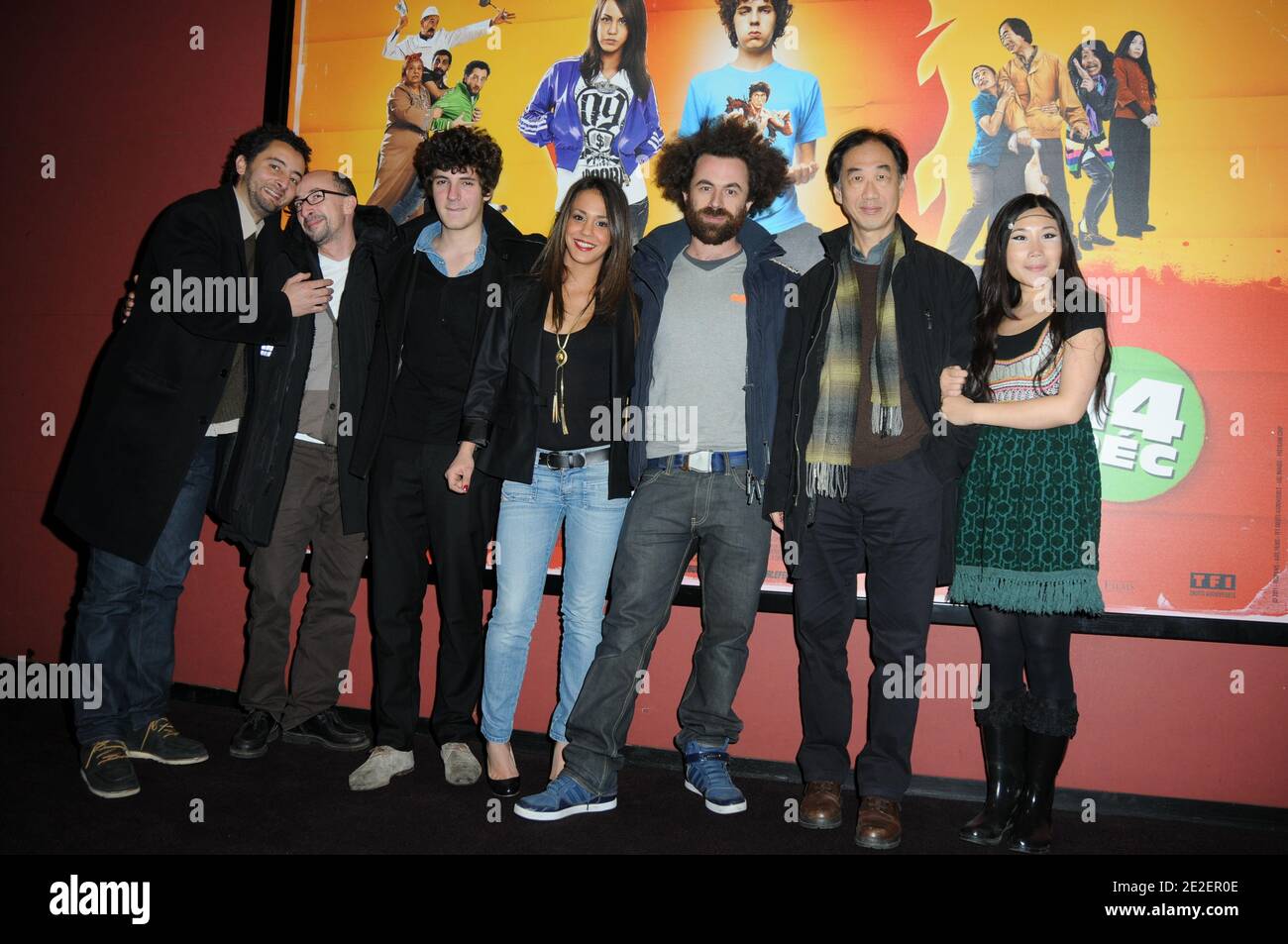 Nader Boussandel, Fatsah Bouyahmed, Vincent Lacoste, Alice Belaidi ...