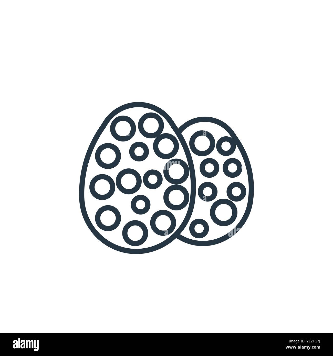 Nest und zwei eier Stock-Vektorgrafiken kaufen - Alamy