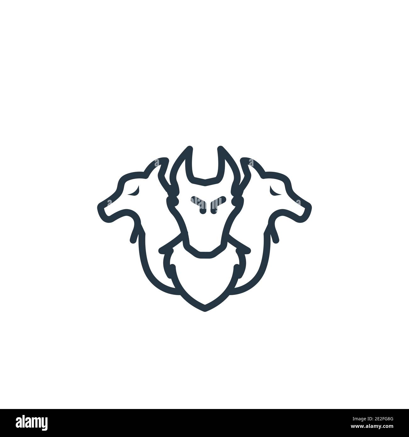 Cerberus illustration -Fotos und -Bildmaterial in hoher Auflösung – Alamy