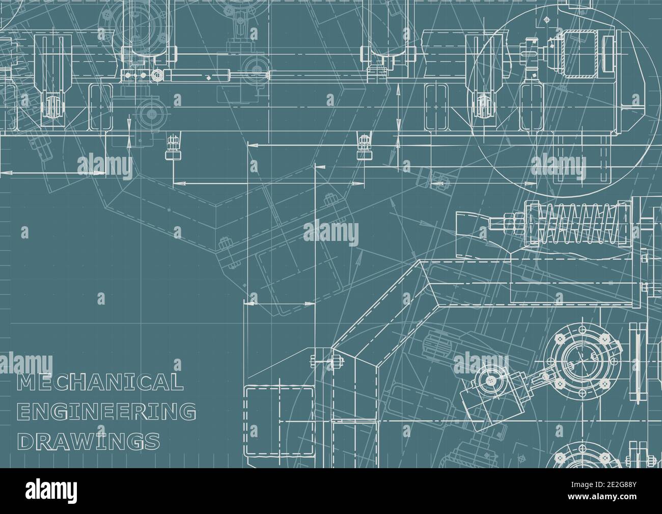 Unternehmensidentität. Blaupause, Schema, Plan, Skizze. Technische ...