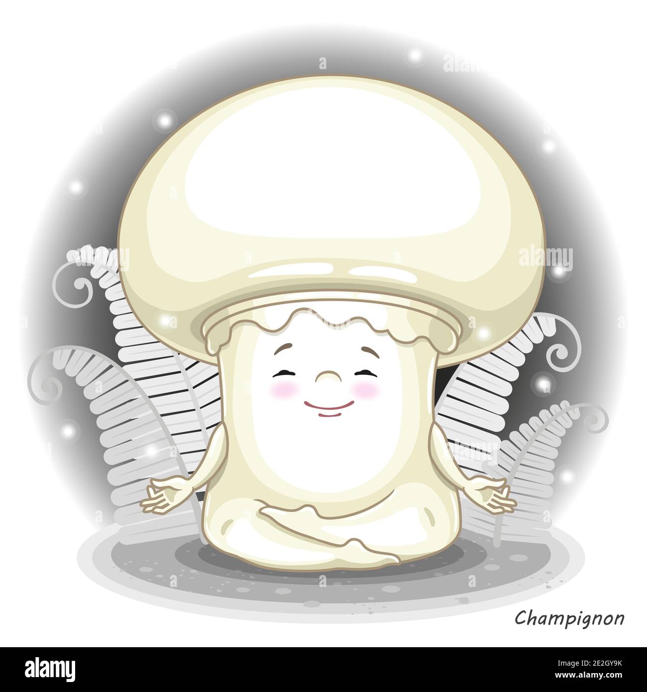 Lustige pilze cartoon -Fotos und -Bildmaterial in hoher Auflösung – Alamy