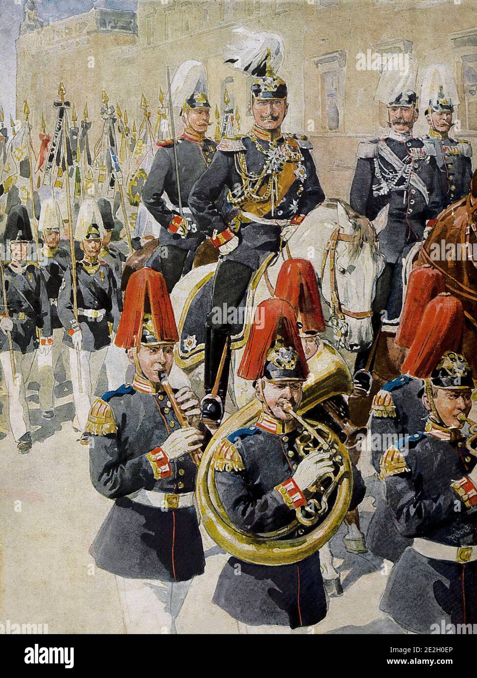 Gala deutsche uniform -Fotos und -Bildmaterial in hoher Auflösung – Alamy