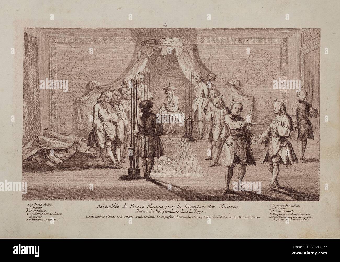 Meister Des Mauerwerks Stockfotos und -bilder Kaufen - Alamy