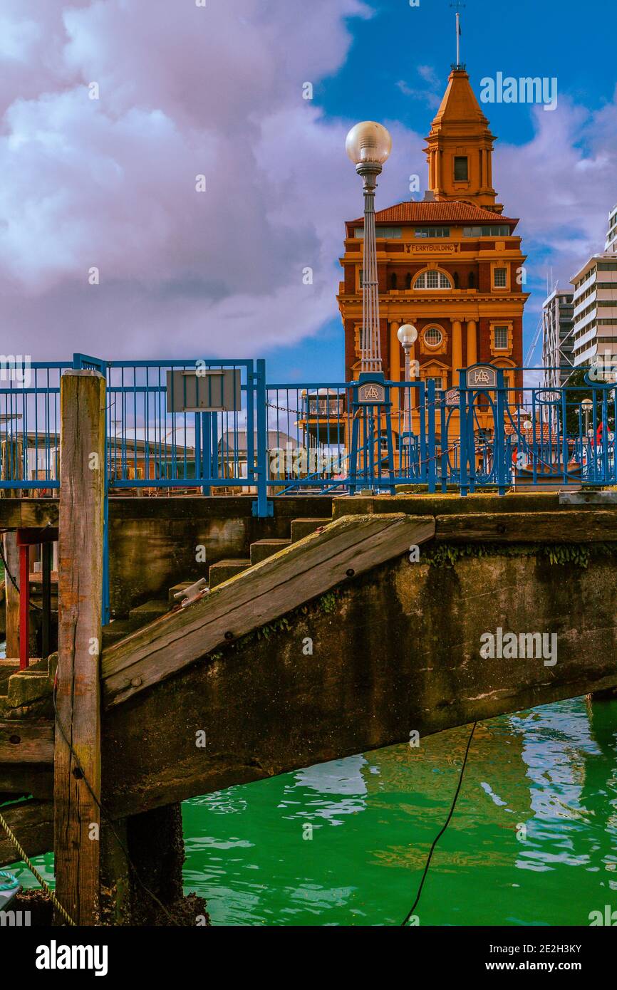 Auckland quay street -Fotos und -Bildmaterial in hoher Auflösung – Alamy