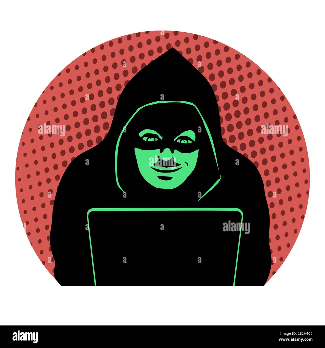 Comic villain illustration Stock-Vektorgrafiken kaufen - Seite 2 - Alamy