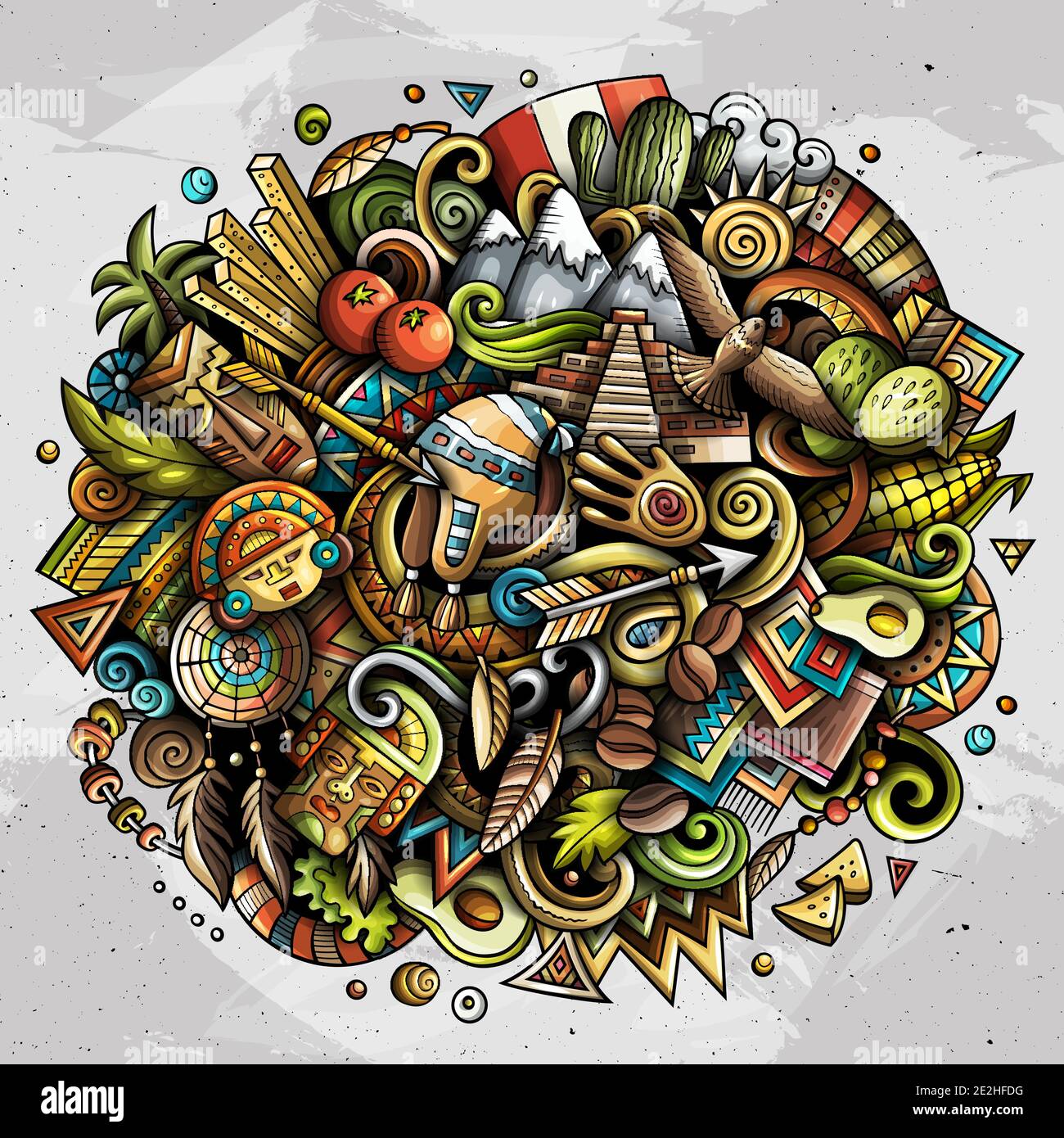 Inka peru Stock-Vektorgrafiken kaufen - Alamy