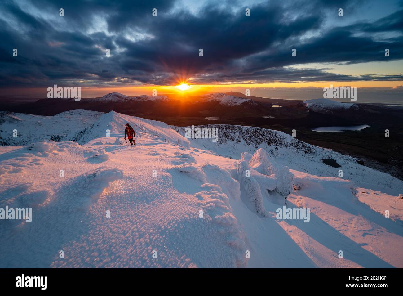 Bergwandern Bergsteigen Stockfotos und -bilder Kaufen - Alamy