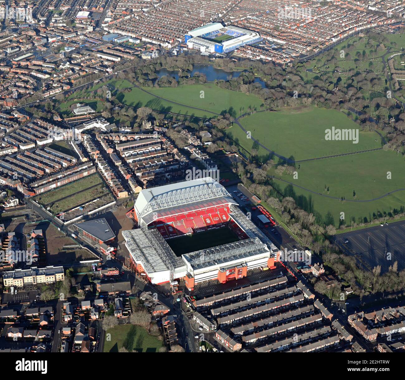 Anfield road -Fotos und -Bildmaterial in hoher Auflösung – Alamy