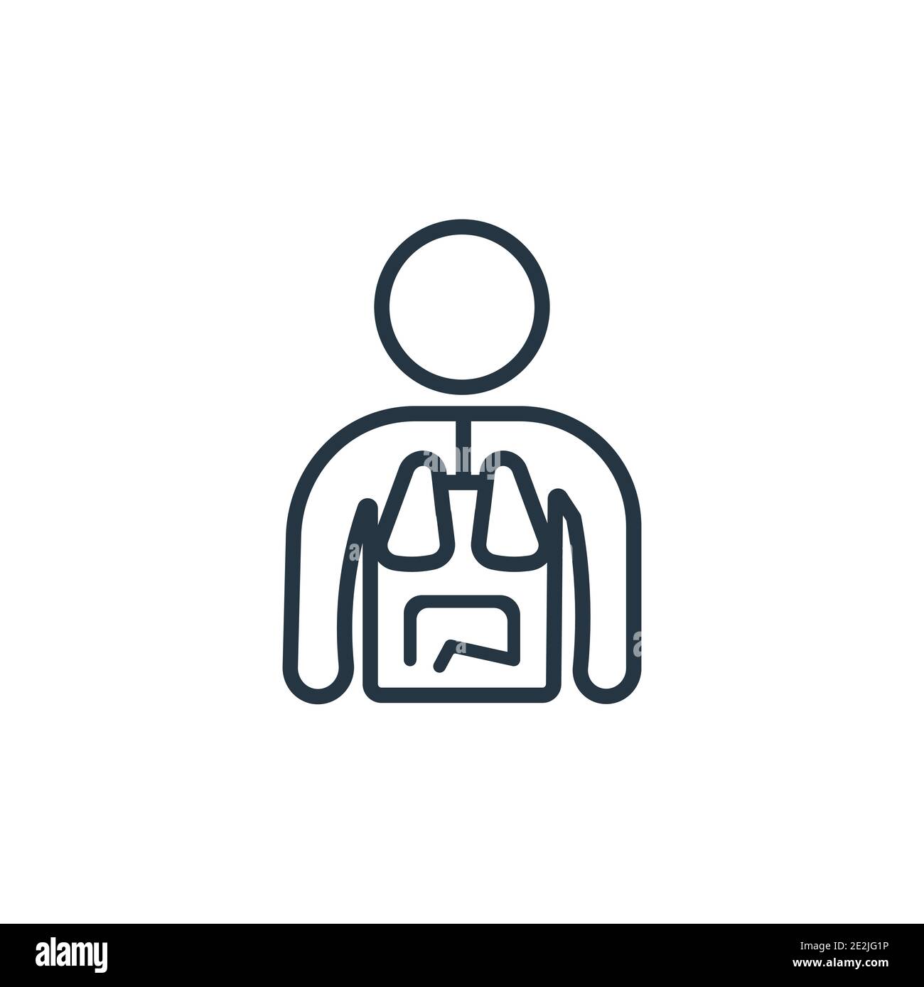 Vektorsymbol für anatomische Umrisse. Dünne Linie schwarz Anatomie ... Vektorsymbol für anatomische Umrisse. Dünne Linie schwarz Anatomie ...