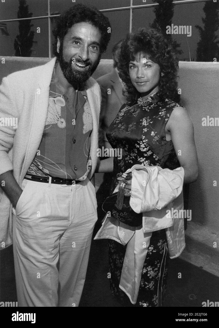 Barbi Benton und George Gradow Credit: Ralph Dominguez/MediaPunch ...
