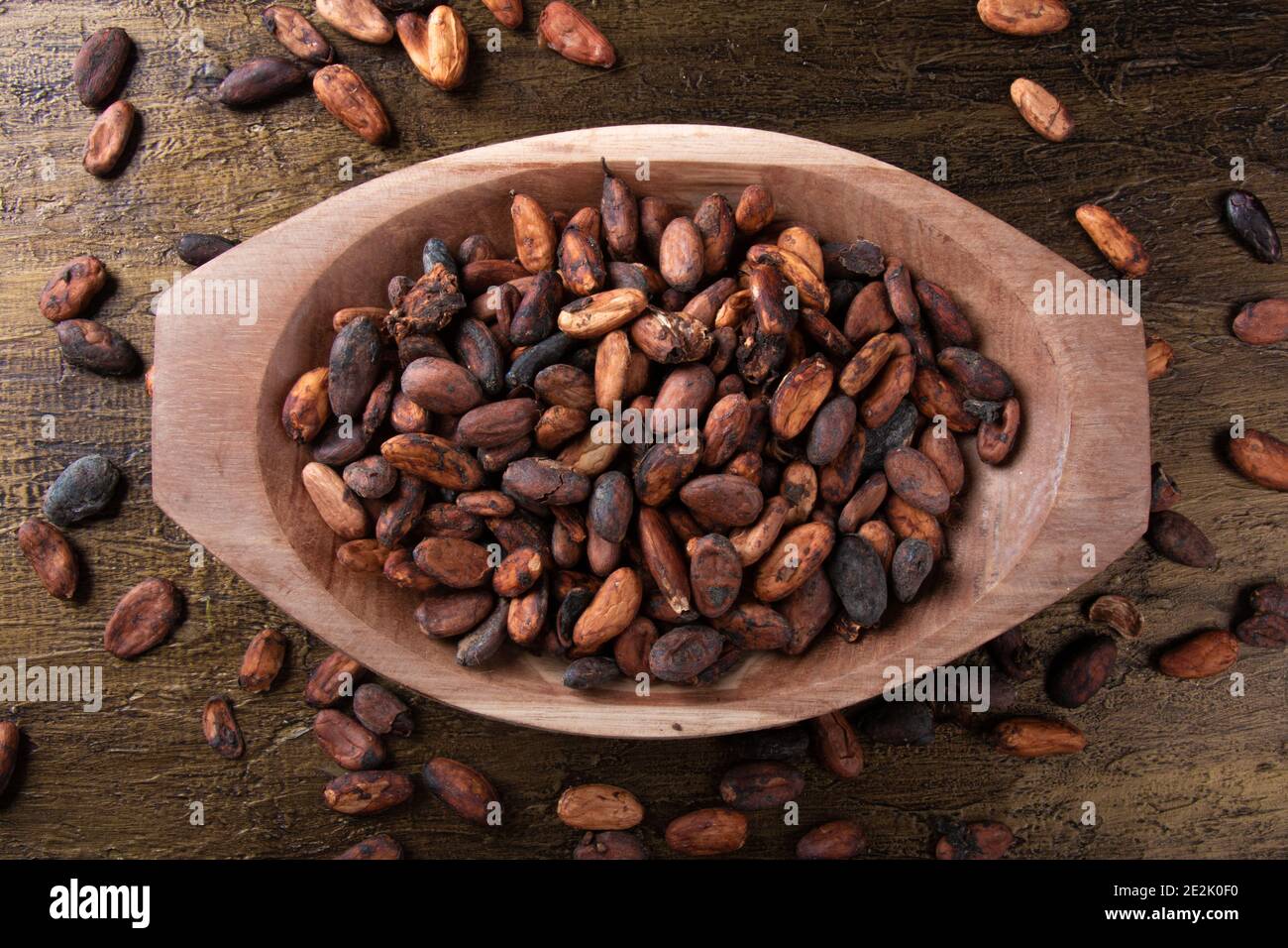 Kakaobohnen im inneren -Fotos und -Bildmaterial in hoher Auflösung – Alamy