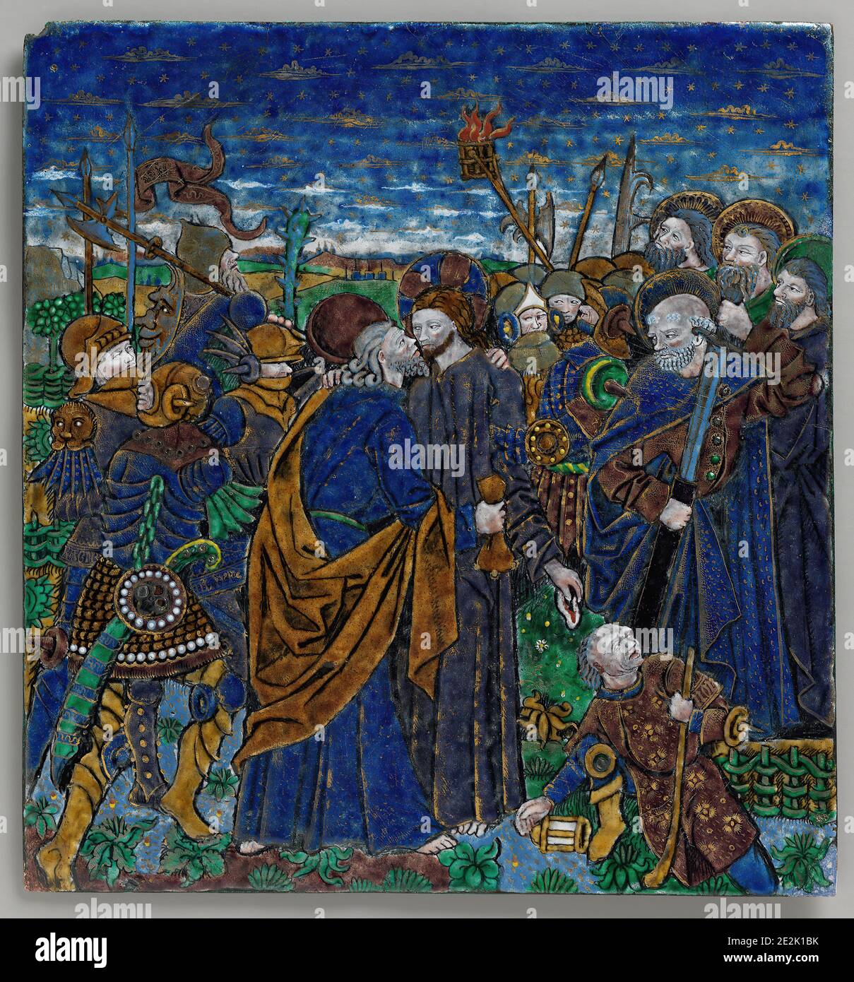 Verrat an jesus durch judas ischariot -Fotos und -Bildmaterial in hoher ...