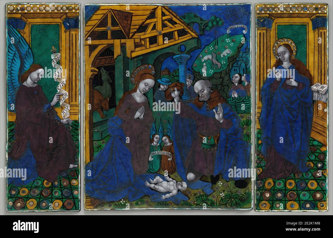 Engel gabriel mit hirten -Fotos und -Bildmaterial in hoher Auflösung – Alamy