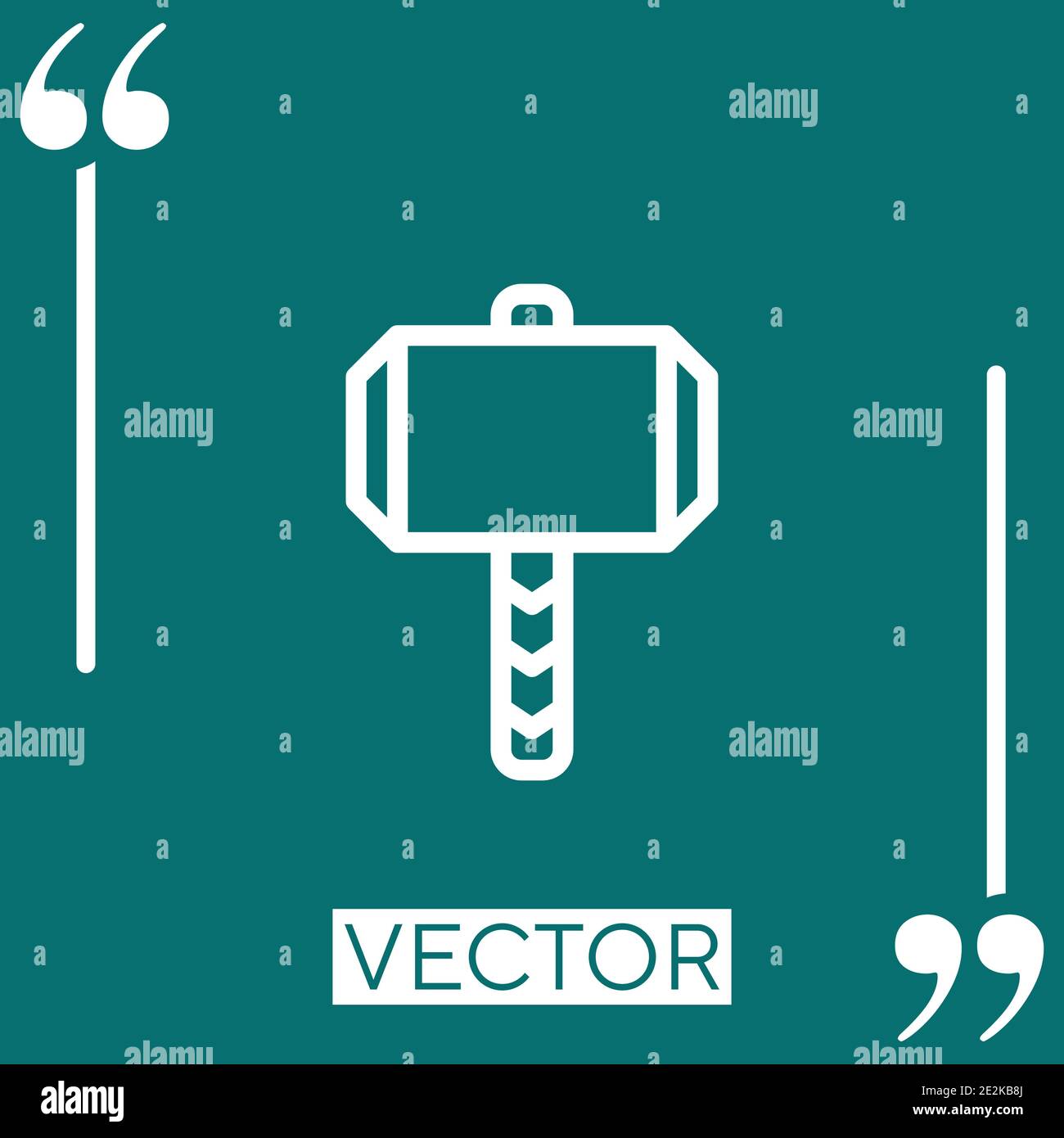 Thor logo Stock-Vektorgrafiken kaufen - Alamy