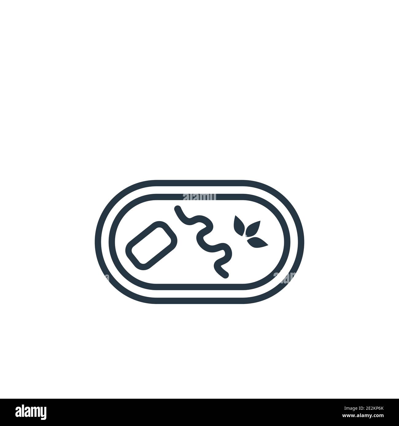 Zeichen siu Umriss Vektor-Symbol. Dünne Linie schwarz char siu Symbol ...